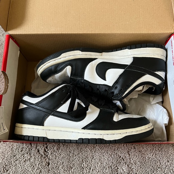 Nike | Shoes | Nike Dunk Low Pandas | Poshmark